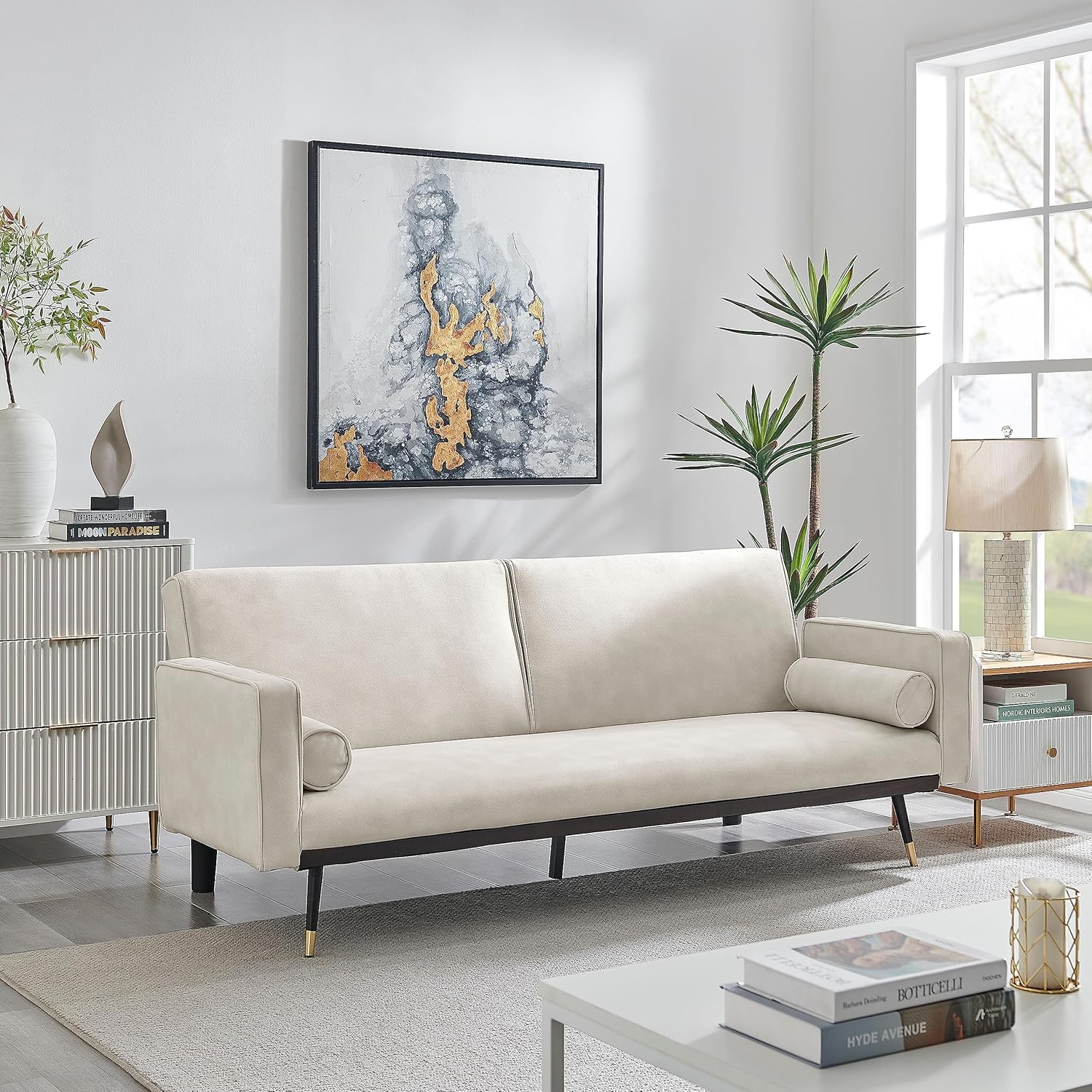 Jolene Click Clack Sofa Bed | Chair Beds UK